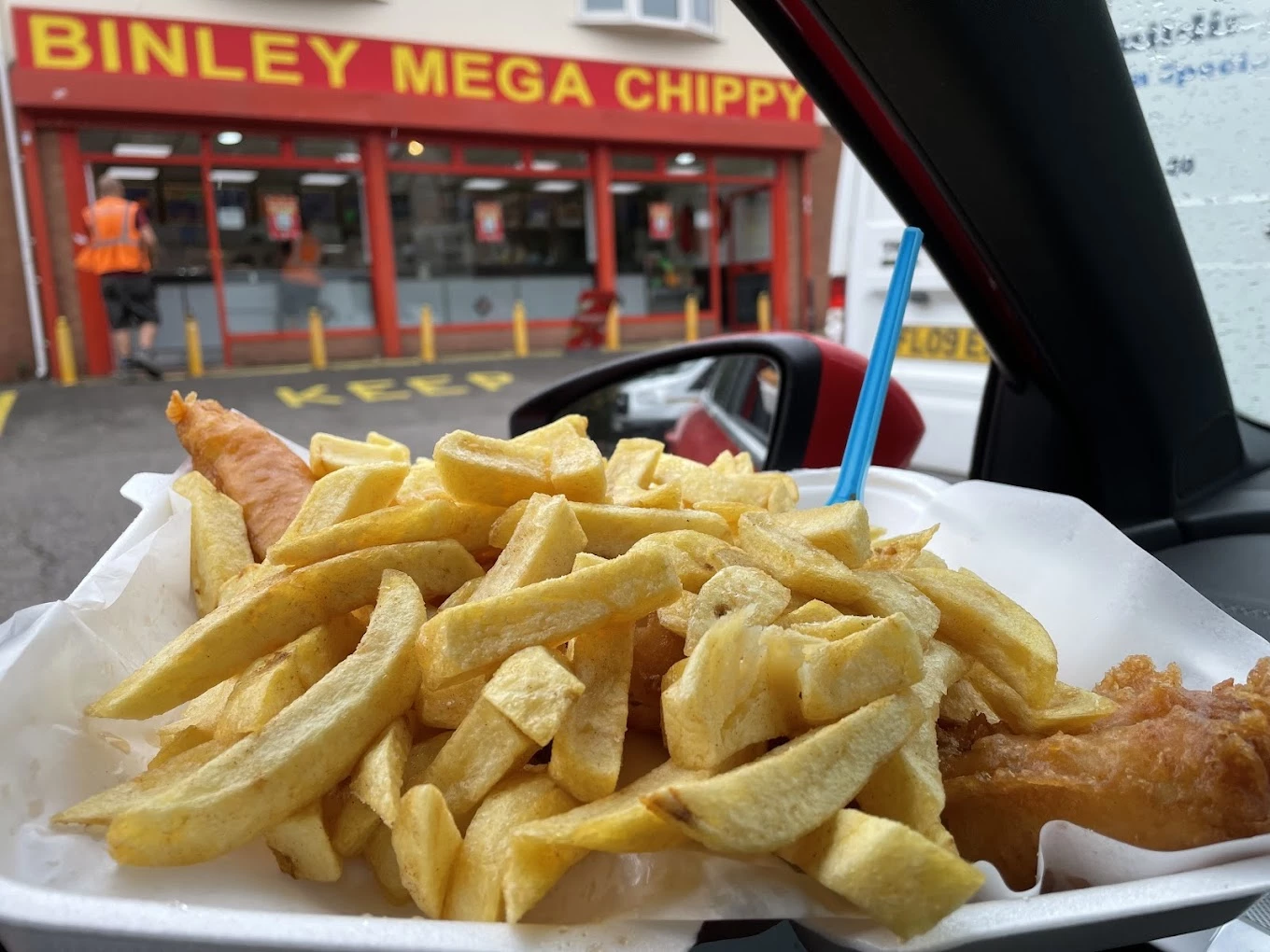 Binley Mega Chippy - Reviews, Phone, Reservations